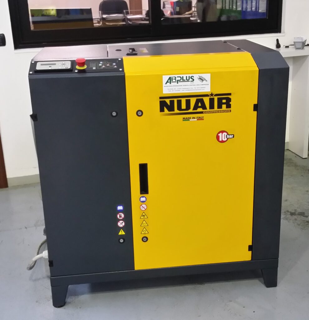 COMPRESSORE NUAIR JUPITER 20 HP - Airplus Compressori