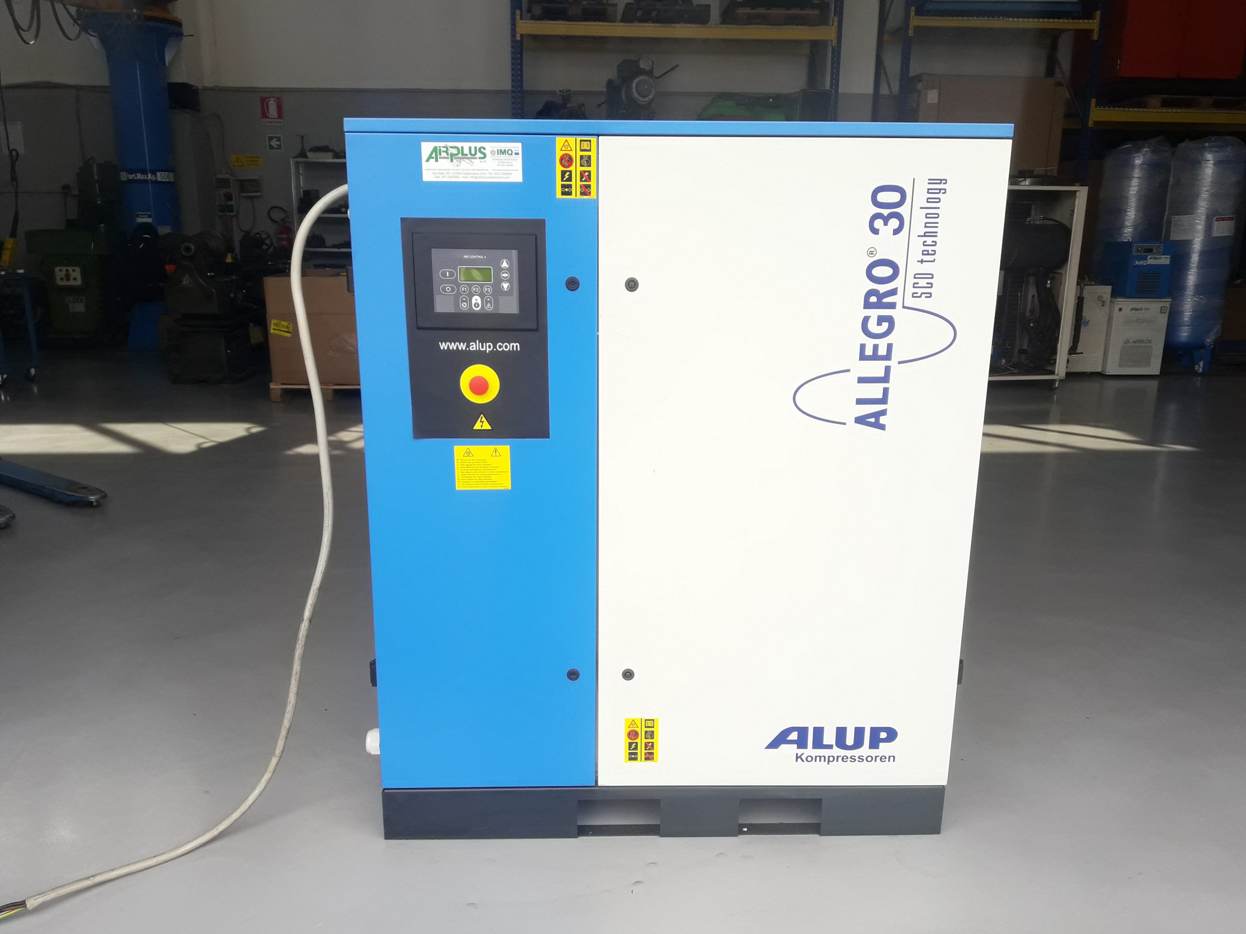 ALUP ALLEGRO 30, 40HP 30KW | AirPlus Compressori